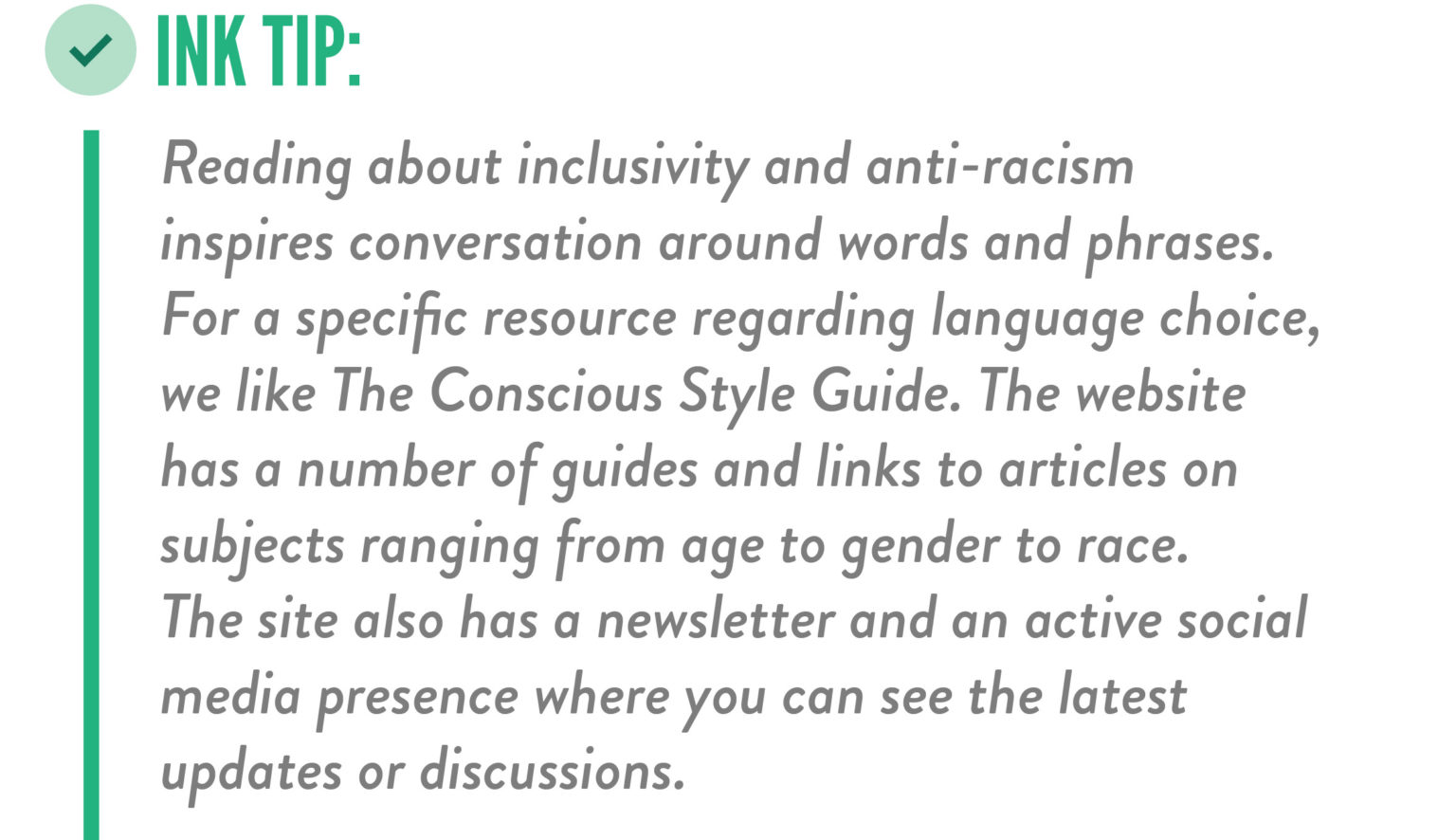 Adopting Inclusive Language into Your Communications | INK Co.